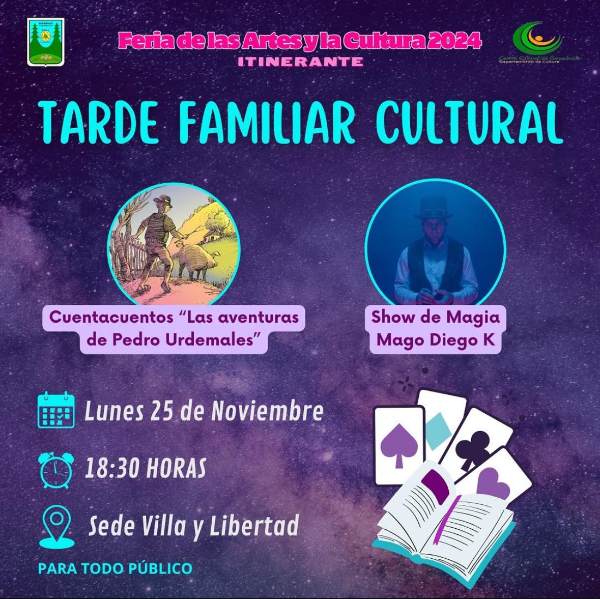 Tarde Familiar Cultural – soymaule